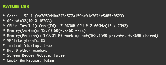 Optimize Visual Studio Code